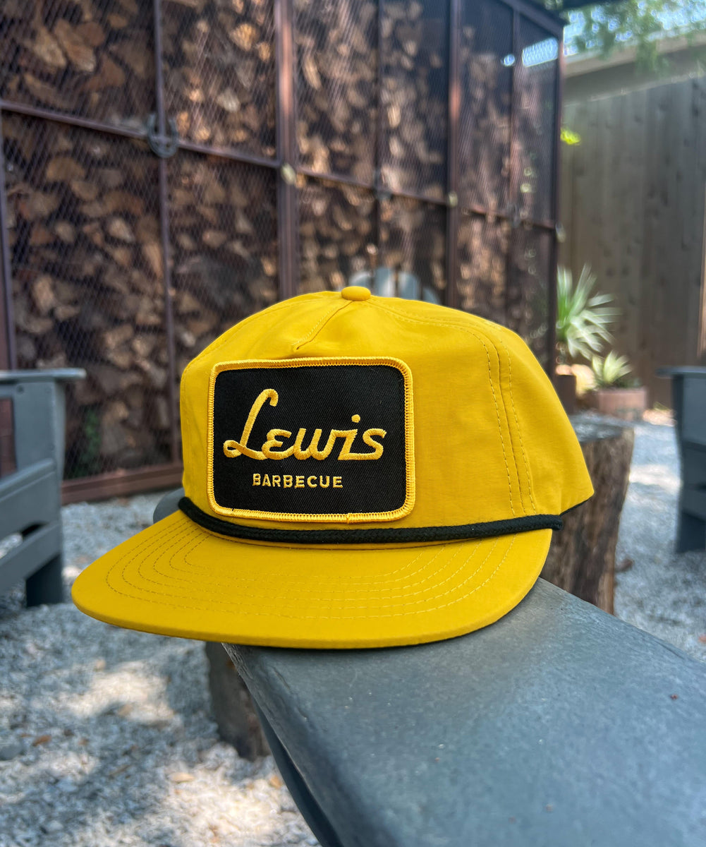 Lewis BBQ Biscuit Hat – Lewis Barbecue