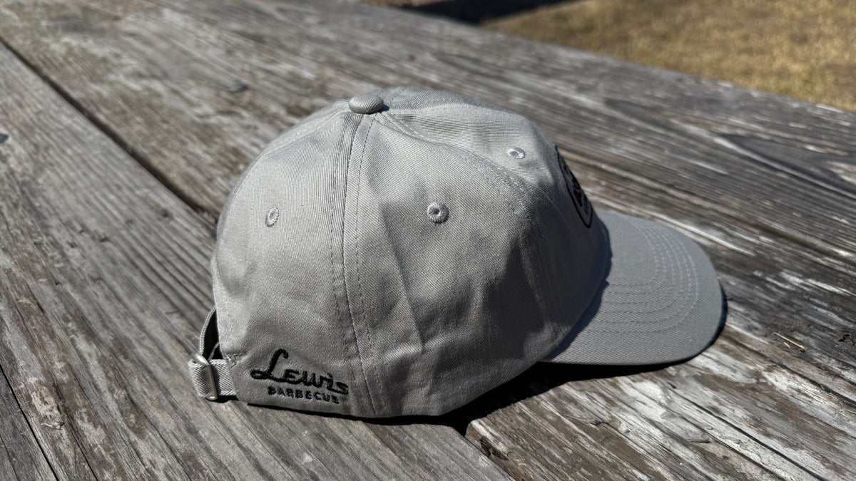 Grey "USDA" Dad Cap – Lewis Barbecue