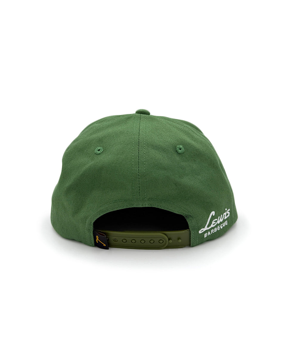 Green "L" Trucker Hat – Lewis Barbecue