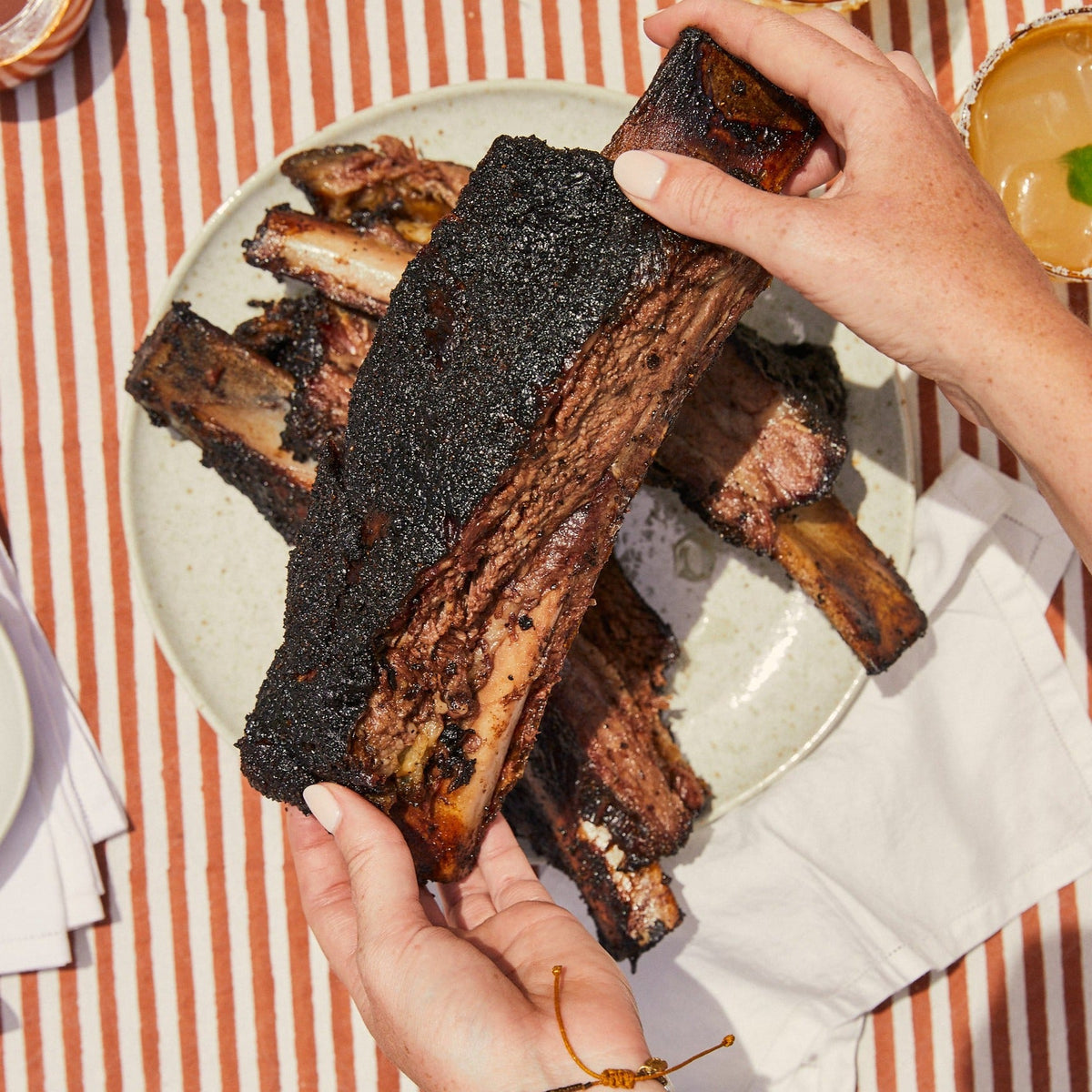 GIANT BEEF SHORT RIBS – Lewis Barbecue