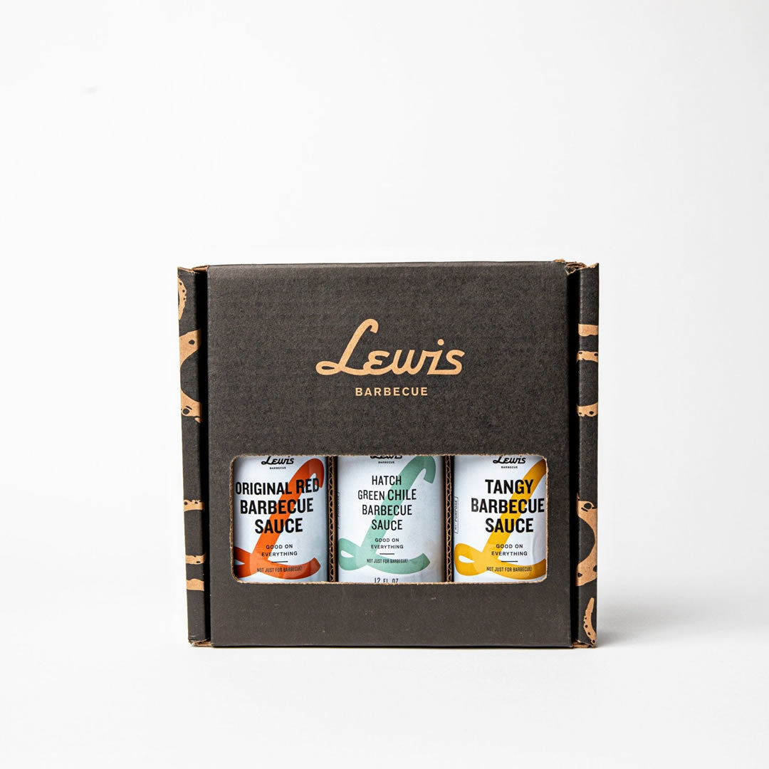 BARBECUE SAUCE SET – Lewis Barbecue