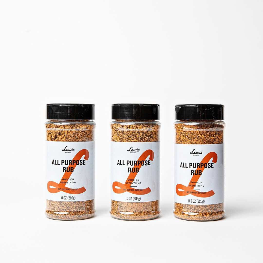 ALL PURPOSE RUB – Lewis Barbecue